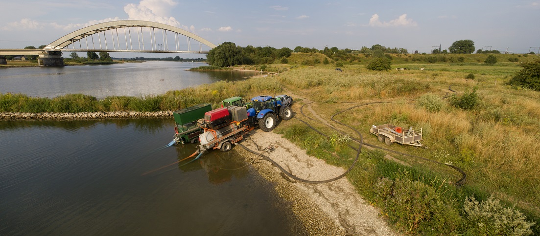Hoe waterschappen omgaan met extreme droogte in Brabant